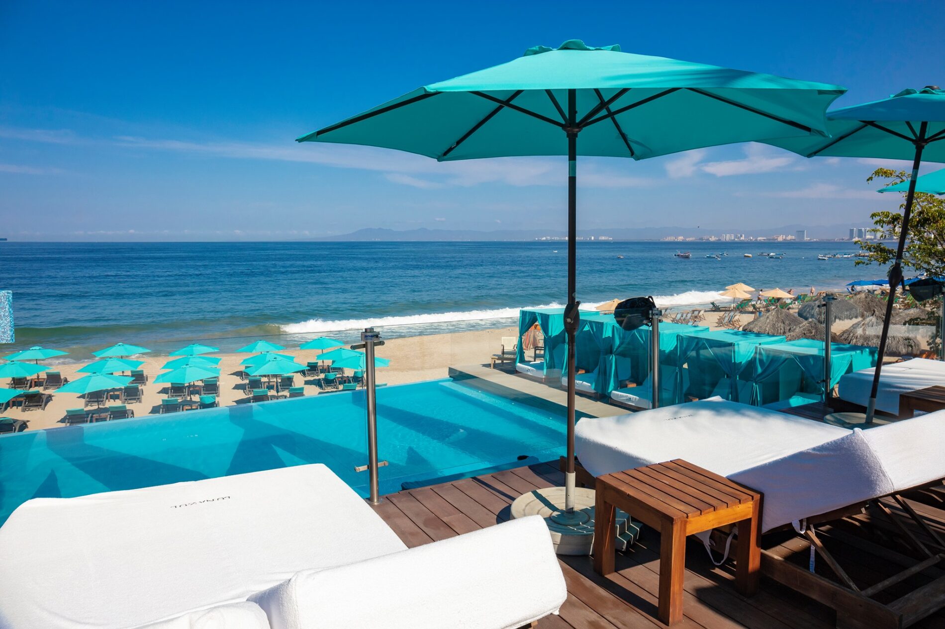 5 Best Beach Clubs & Day Passes in Puerto Vallarta / Riviera Nayarit