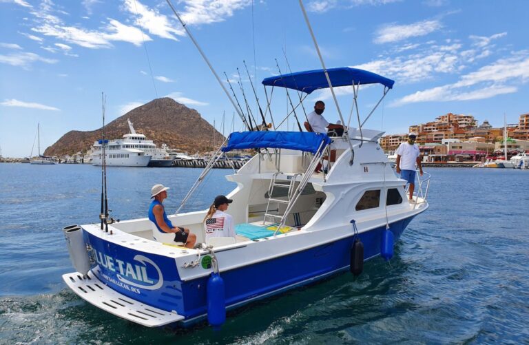 5 BEST Cabo Fishing Charters: Calendar & Prices [2026]